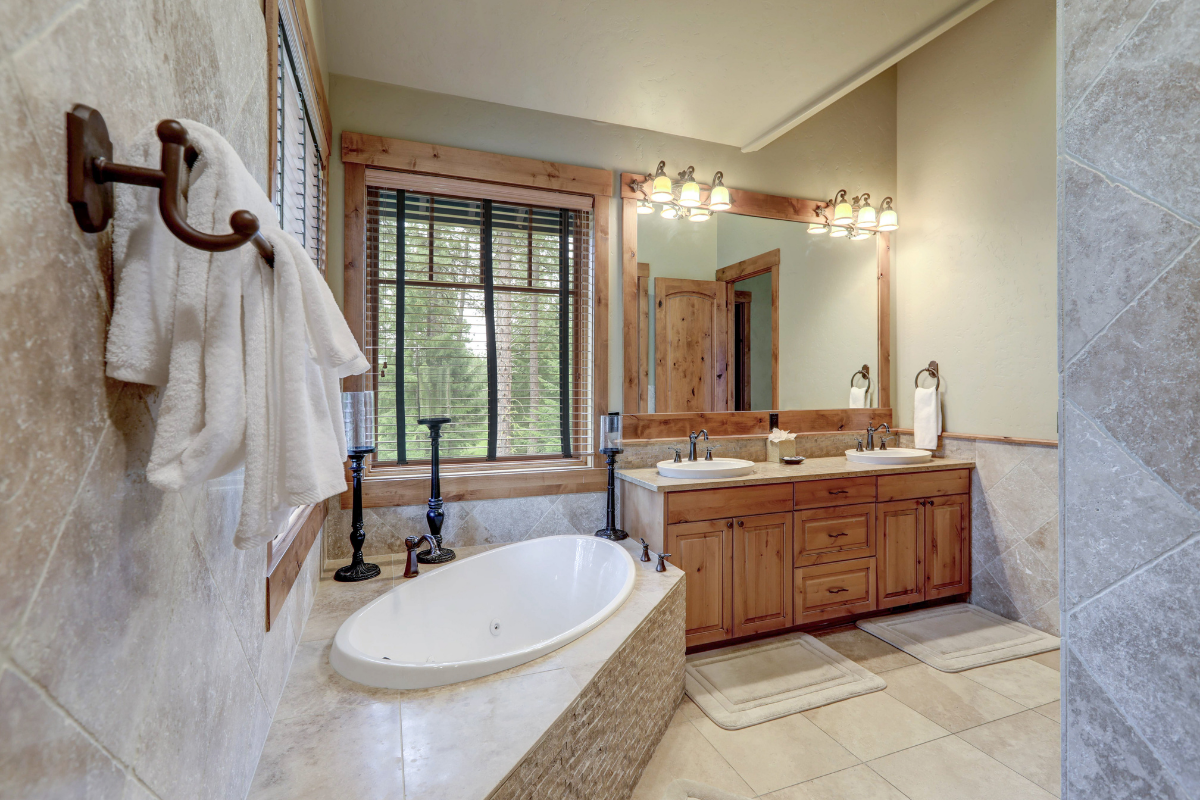 Styl rustykalny we wnętrzach – salon, sypialnia, kuchnia w stylu ...