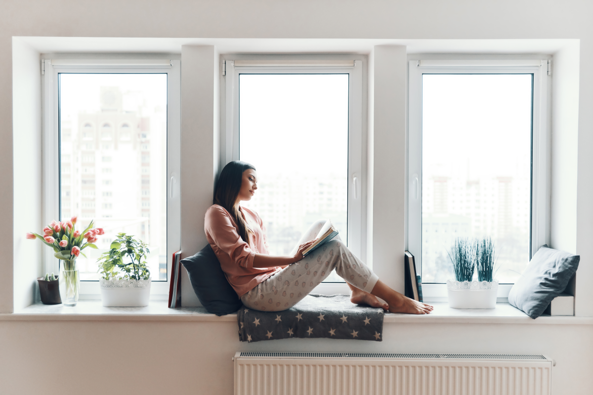 Parapet do siedzenia — sprytny sposób na wykorzystanie miejsca - Home