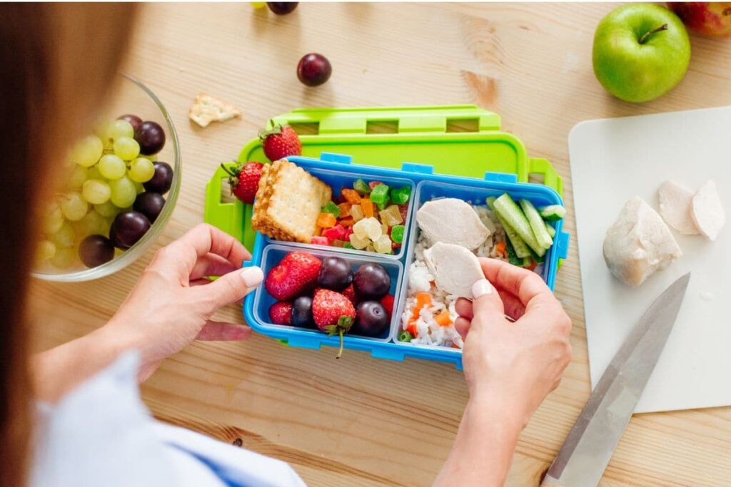 Lunch Box Do Pracy – Fit lunchboxy: 7 przepisów na dietetyczny lunch do ...